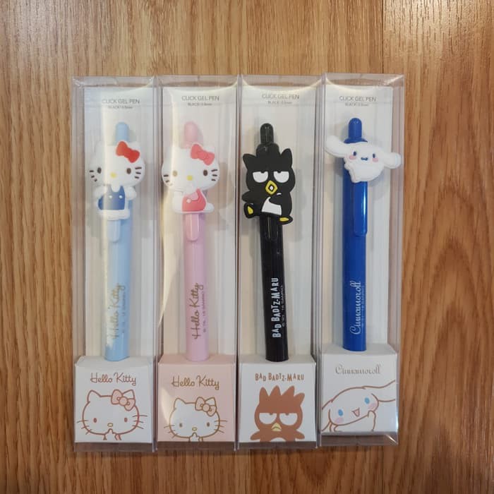 Jual Pen Sanrio Official Licensed Cinnamoroll Hello Kitty Bad Badtz ...