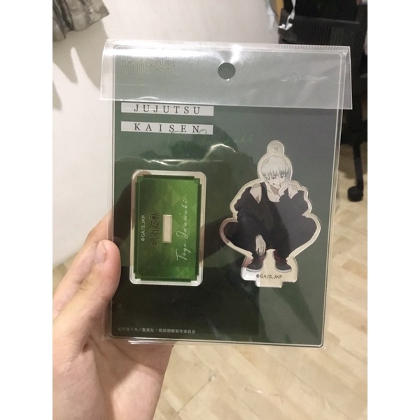 Jual JUJUTSU KAISEN INUMAKI TOGE STANDEE/ACRYLIC STAND OFFICIAL (BOOKED ...
