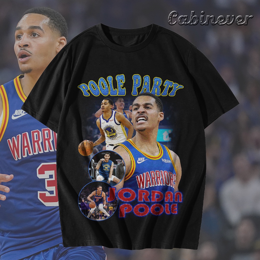 Jual JORDAN POOLE POOLE PARTY OVERSIZED RAP TEE | Shopee Indonesia