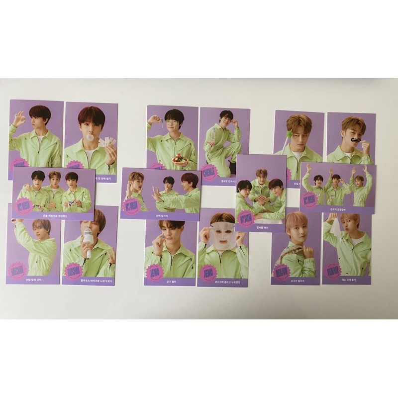 Jual SHARING NCT DREAM OFFICIAL GAME CARD SEASON GREETING 2021 | Shopee ...