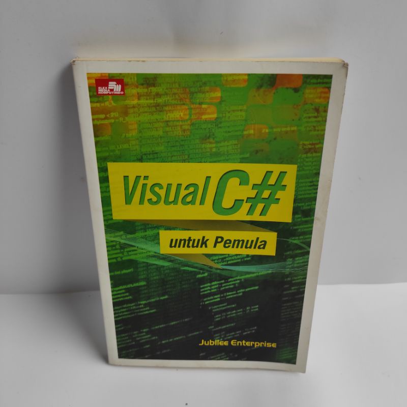Jual VISUAL C# UNTUK PEMULA - JUBILEE ENTERPRISE | Shopee Indonesia