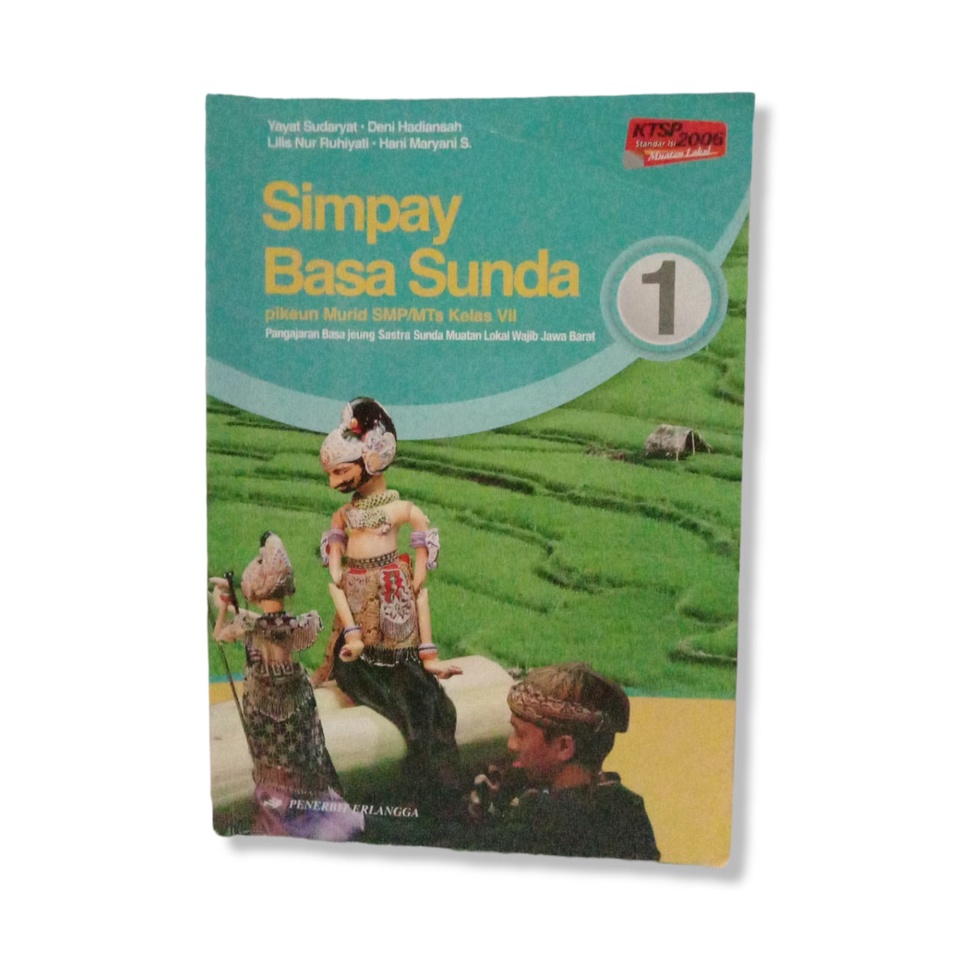 Jual Buku Cetak Bahasa Sunda Simpay Basa Sunda SMP Kelas 7 Kurikulum ...