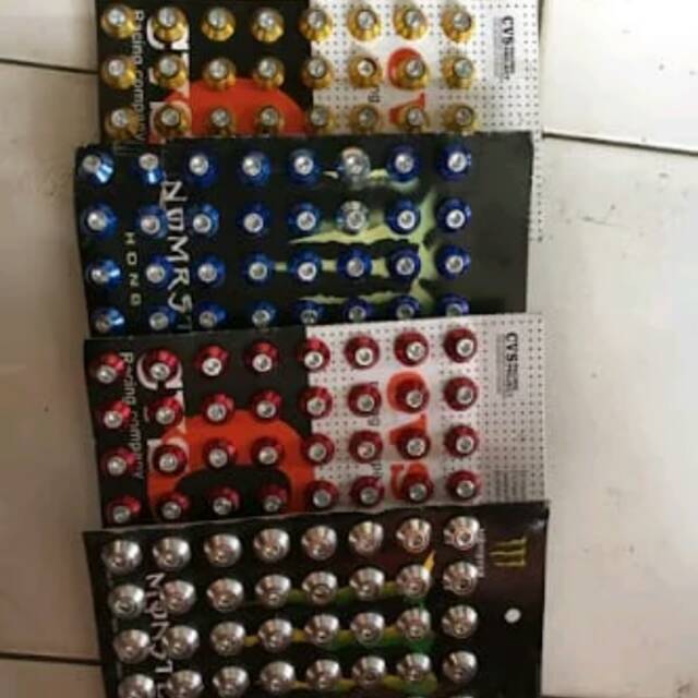 Jual Baut baud variasi motor baut L 1pcs | Shopee Indonesia