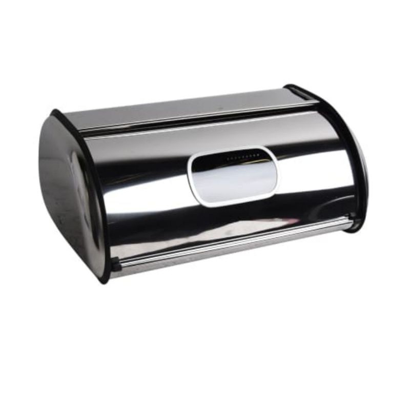 Jual Krishome Tempat Roti 43x27 Cm - Silver/Tempat Roti Stainless ...