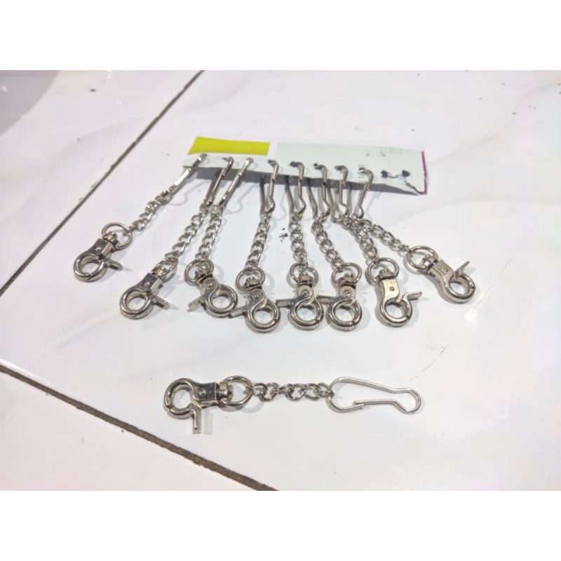 Jual Rantai Borgol Burung Ring Pengaman Pengikat kaki Rantai Pengaman ...