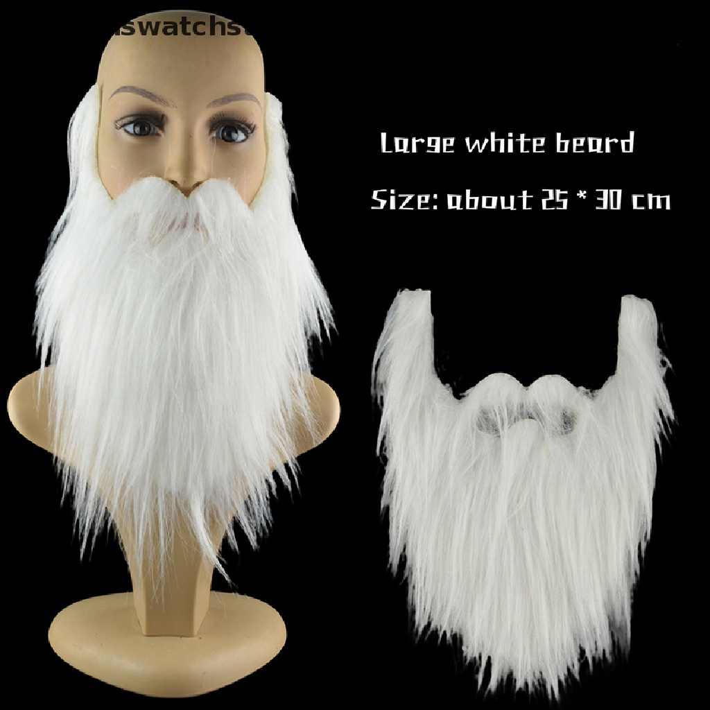 Jual Jenggot Palsu fake beard Panjang Untuk Kostum Cosplay halloween ...