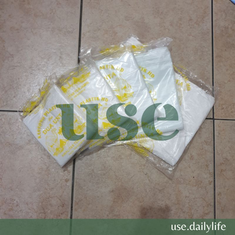 Jual Kantong asoy putih / plastik asoy putih | Shopee Indonesia