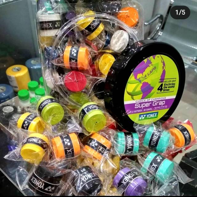 Jual Grip yonex tipis super lengket 100% original | Shopee Indonesia