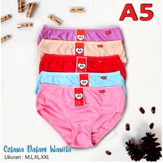 Jual BISA COD CD WANITA CELANA DALAM WANITA HALUS PREMIUM CELANA DALAM ...