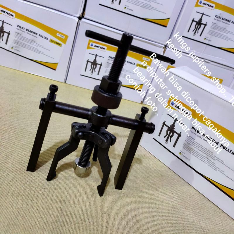 Jual AMTECH Pilot Bearing Puller - Treker Bearing Dalam Pillot Cabut ...