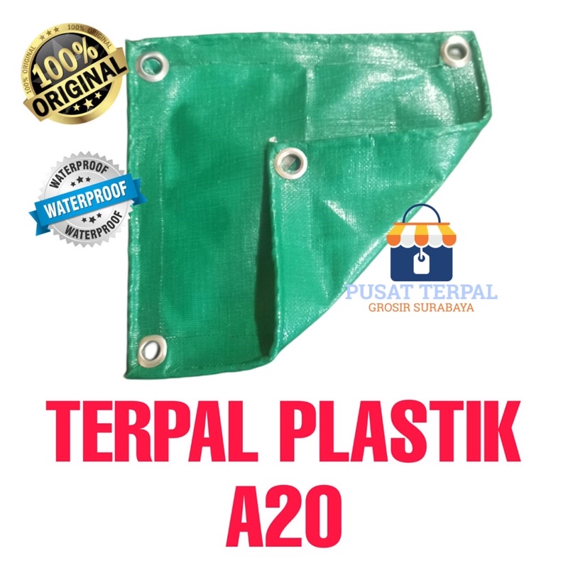 Jual TERPAL PLASTIK A20 / UKURAN CUSTOM (PUSAT TERPAL GROSIR SURABAYA ...