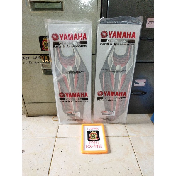 Jual sticker stiker lis striping tangki rx king merah hitam 2007 ...