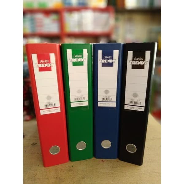 Jual Ordner Bantex Trendy Folio 7 Cm #1446 (1 DUS ISI 12 PCS ) | Shopee Indonesia