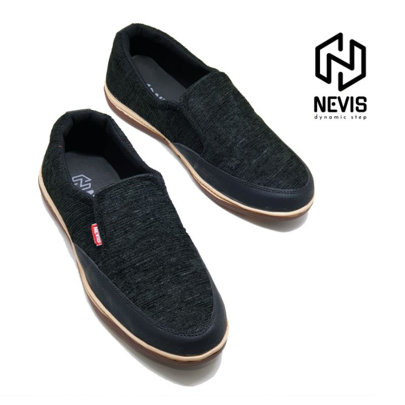 Jual Sepatu Slip On Pria Nevis Nvs 02 Sepatu Casual Formal Slop Santai ...