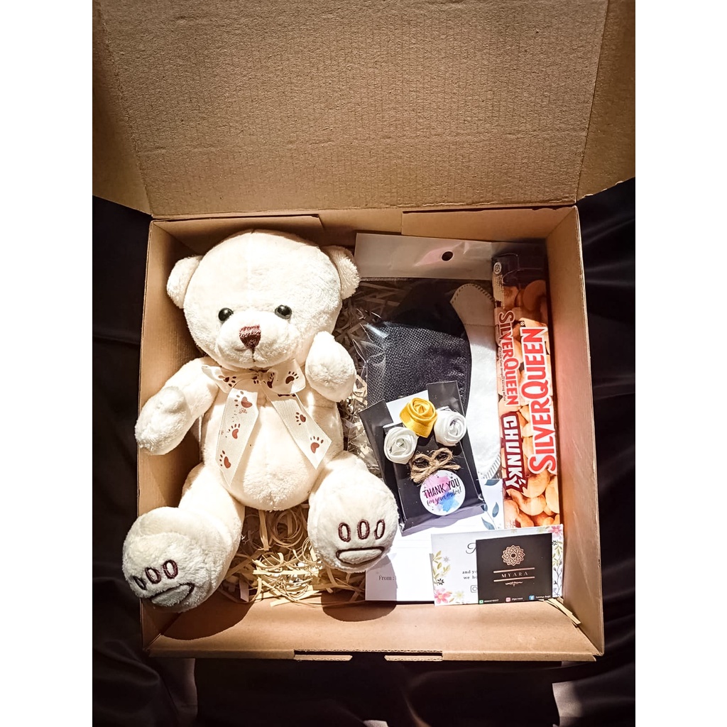 Jual hampers box/ hampers boneka/ kado hampers | Shopee Indonesia