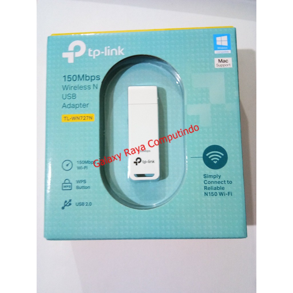 Jual tp-link TL-WN727N 150Mbps Wireless N USB Adapter | Shopee Indonesia