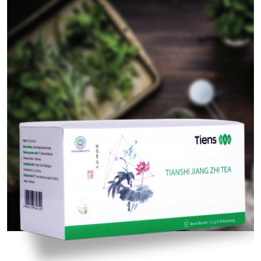 Jual Tiens Jiang Zhi Tea ( Teh Pelangsing Alami ) | Shopee Indonesia