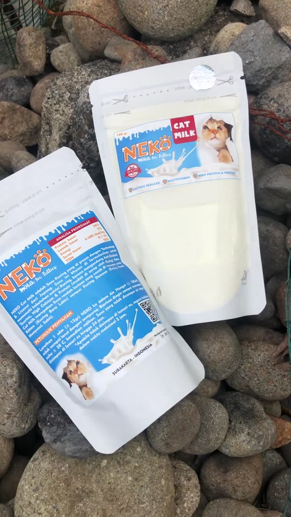 Jual Dot Kucing + Susu Kucing Baru Lahir Paket Hemat Susu dan Dot ...