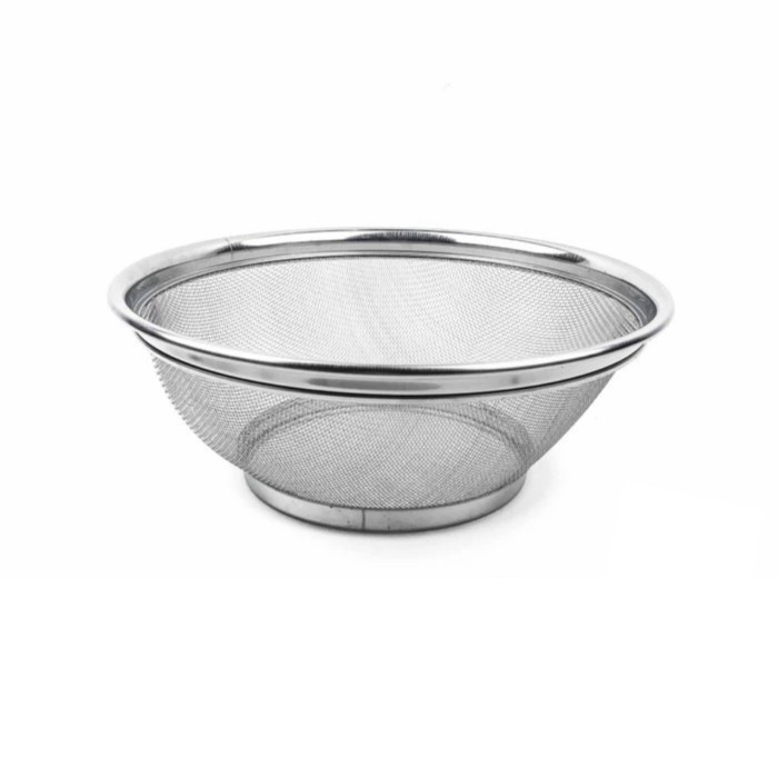 Jual strainer / saringan ayakan stainless model mangkok | Shopee Indonesia
