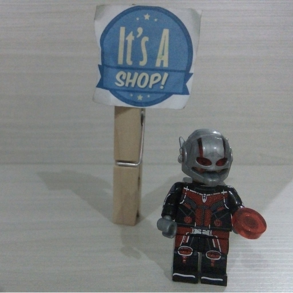 Jual Bootleg Lego Marvel cinematic universe avengers Antman | Shopee ...
