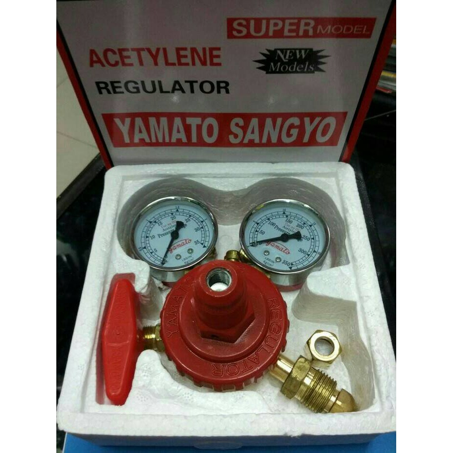 Jual REGULATOR LAS ACETYLENE ACEYAMATO YR-71 READY STOCK | Shopee Indonesia