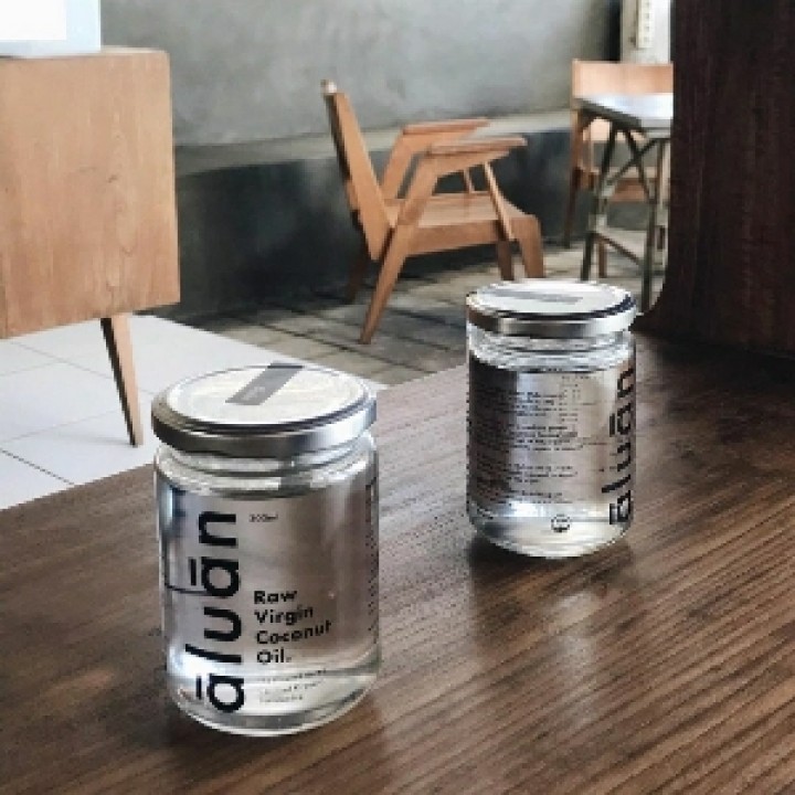 Jual Aluan Raw Coconut Oil 300ml | Shopee Indonesia