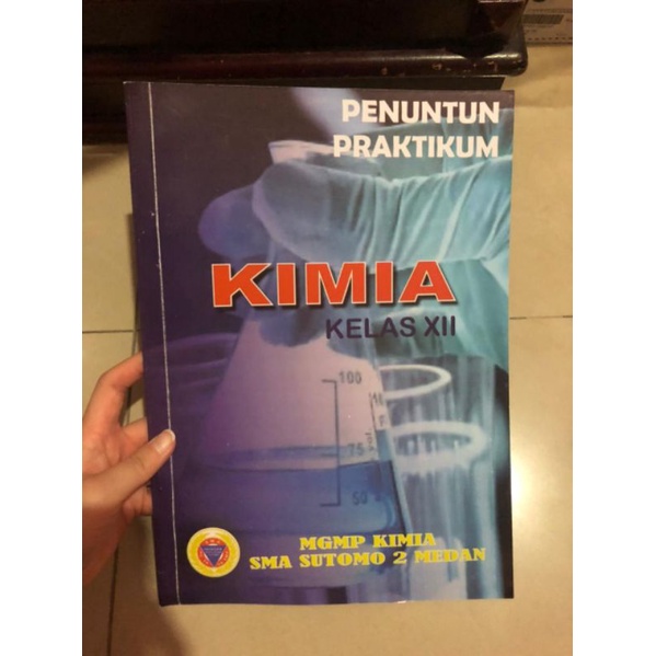 Jual PENUNTUN PRAKTIKUM KIMIA KELAS XII SMA | Shopee Indonesia