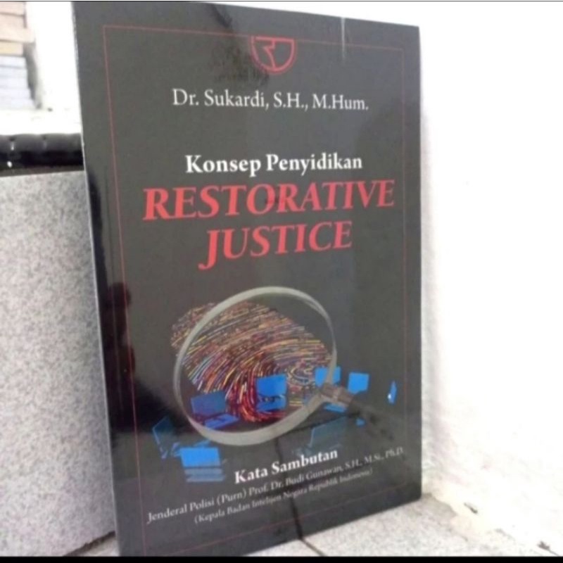 Jual BUKU KONSEP PENYIDIKAN RESTORATIVE JUSTICE ORIGINAL RAJAGRAFINDO | Shopee Indonesia