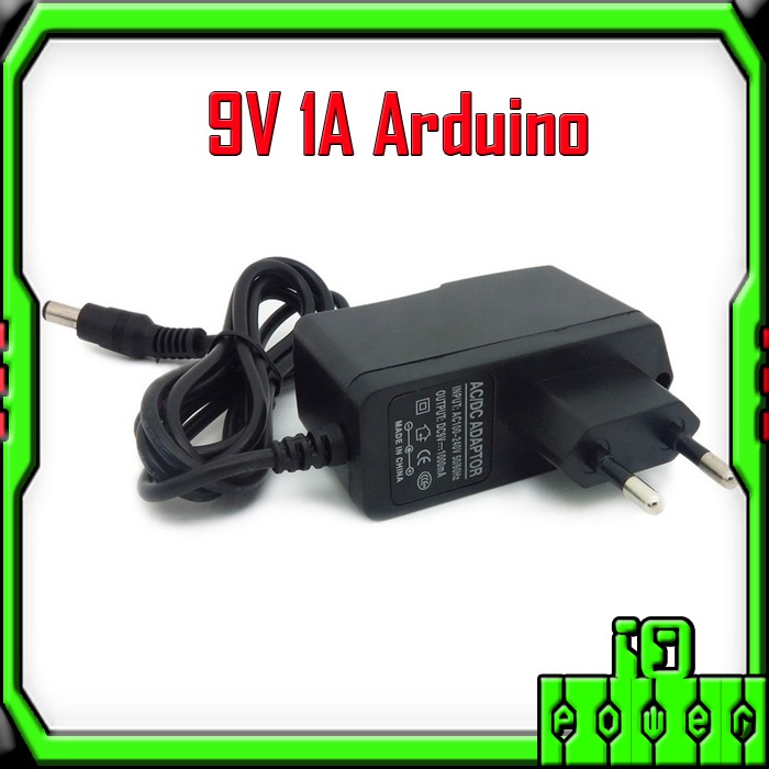 Jual Adaptor DC 9V 1A Arduino | Shopee Indonesia