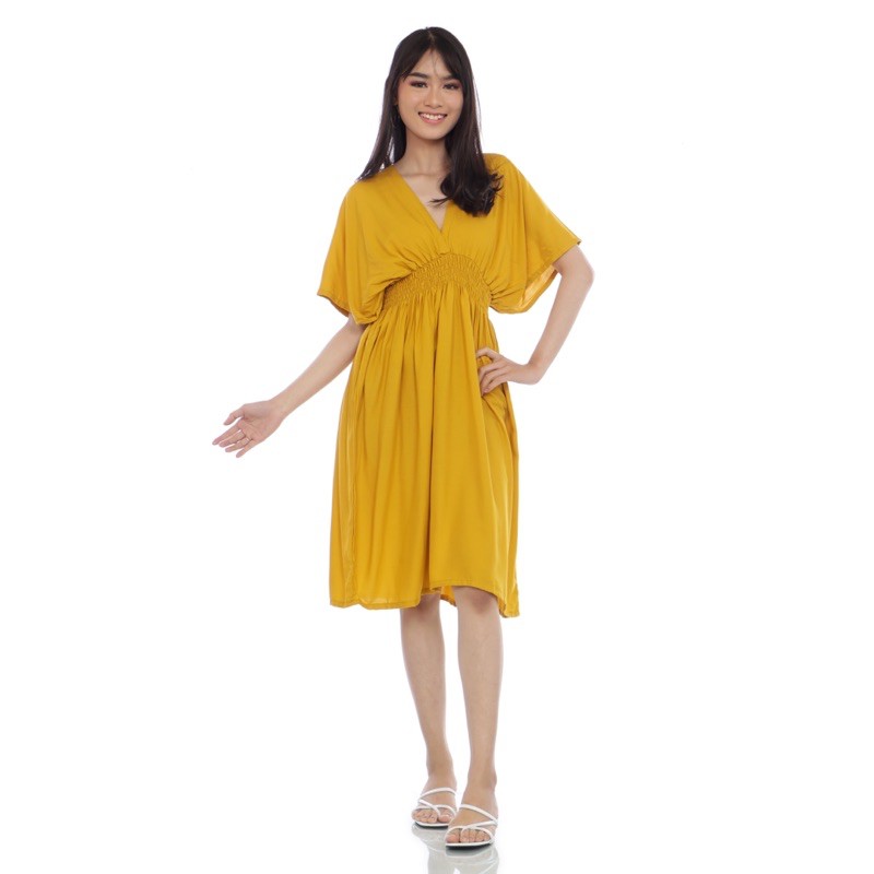 Jual Daster Dress Bali PU Pendek Dress Wanita Korean Style Daster Bali ...
