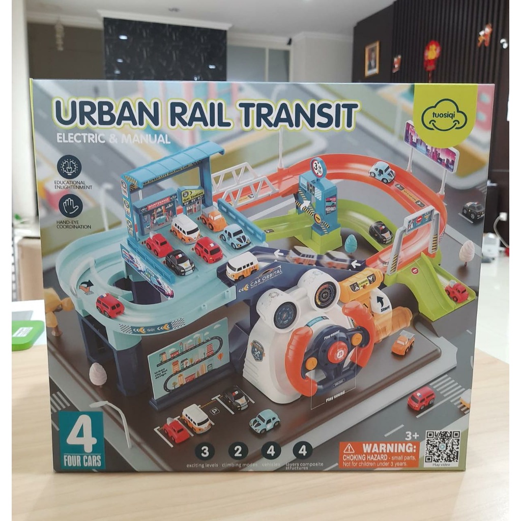 Jual Mainan Anak Urban Rail Transit Car | Shopee Indonesia