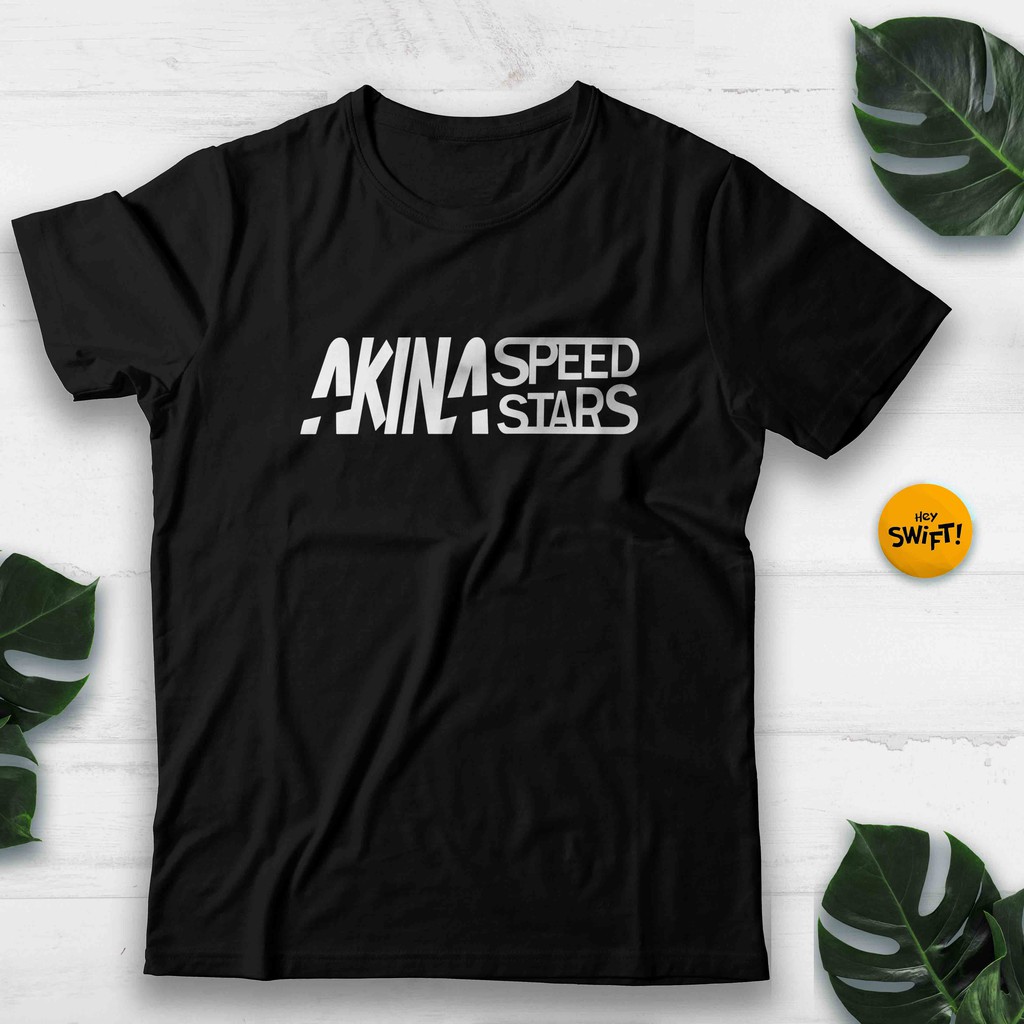 Jual KAOS AKINA SPEED STARS INITIAL D T-SHIRT BAJU DISTRO | Shopee ...