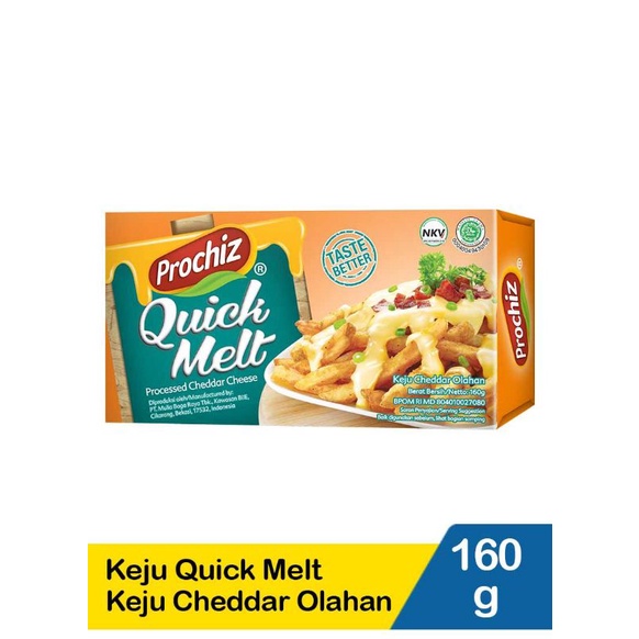Jual Pro Chiz Keju Easy Melt 160G | Shopee Indonesia