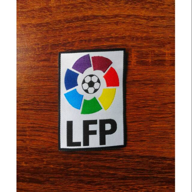 Jual Logo Patch Woven / Emblem Club Bola LFP | Shopee Indonesia