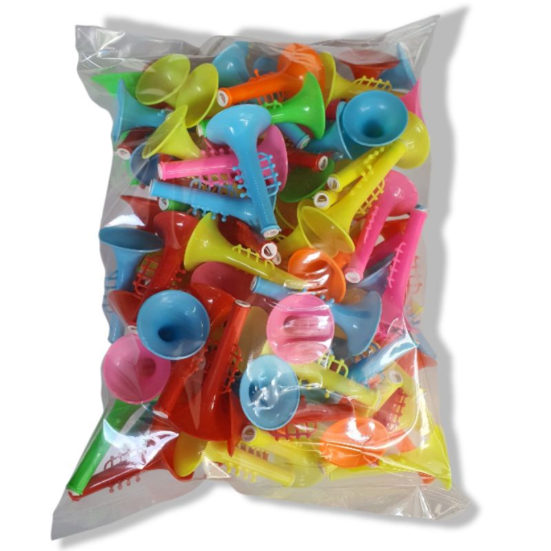 Jual trompet HK mini 100 pcs sesuai gambar | Shopee Indonesia