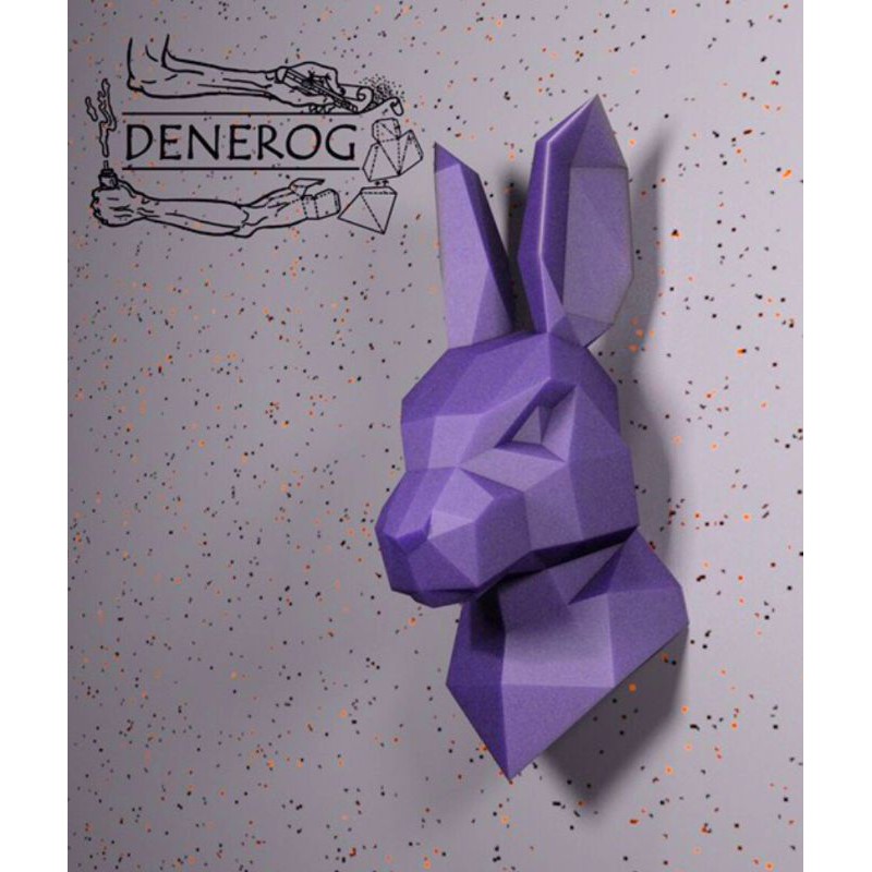 Jual Low Poly Head Rabbit Papercraft | Shopee Indonesia