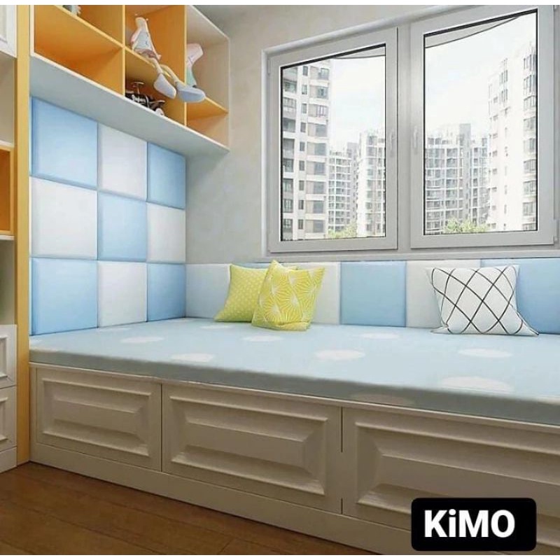 Jual Wallpanel 3D dinding l tebal busa 3,5 cm l Wallpanel PVC Premium ...