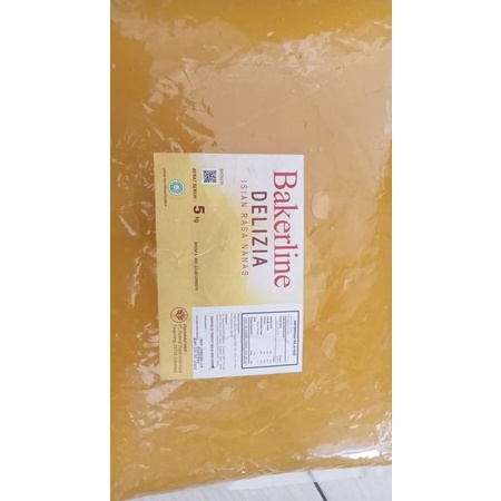Jual Selai aneka rasa "BAKERLINE" Delizia kemasan repack 250gr | Shopee ...