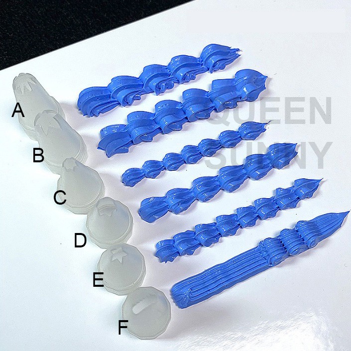 Jual Kepala Plastik Tutup Corong Icing Piping Spuit Deco Whipped Cream ...