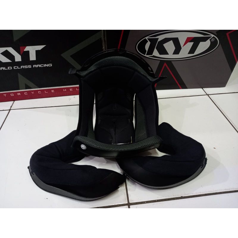 Jual BUSA HELM KYT KYOTO ORIGINAL FULL SET | Shopee Indonesia