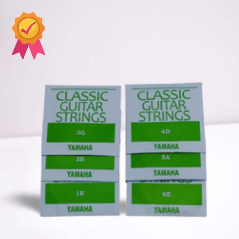 Jual Senar Gitar Klasik Yamaha Nilon Guitar Nylon Classic Strings Free ...