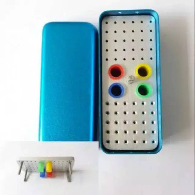 Jual Endo Box dengan Tempat Gutap/ Endodontic box/ Kotak Endo | Shopee ...