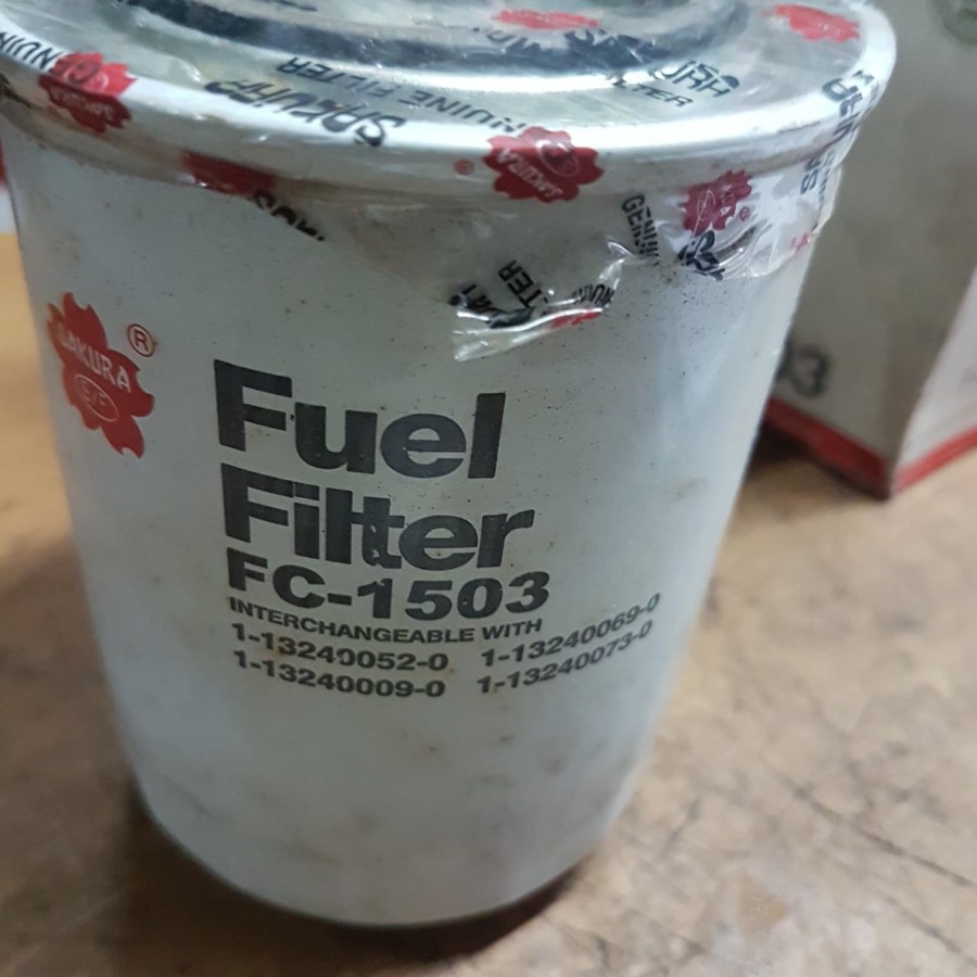 Jual filter solar forklift isuzu sakura fc1503 1133400520 | Shopee ...