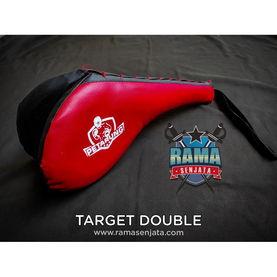 Jual TARGET DOUBLE KARATE / TARGET DOUBLE TAEKWONDO / TARGET DOUBLE ...