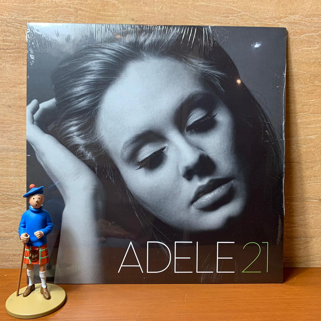 Jual PIRINGAN HITAM / VINYL ADELE - 21 | Shopee Indonesia