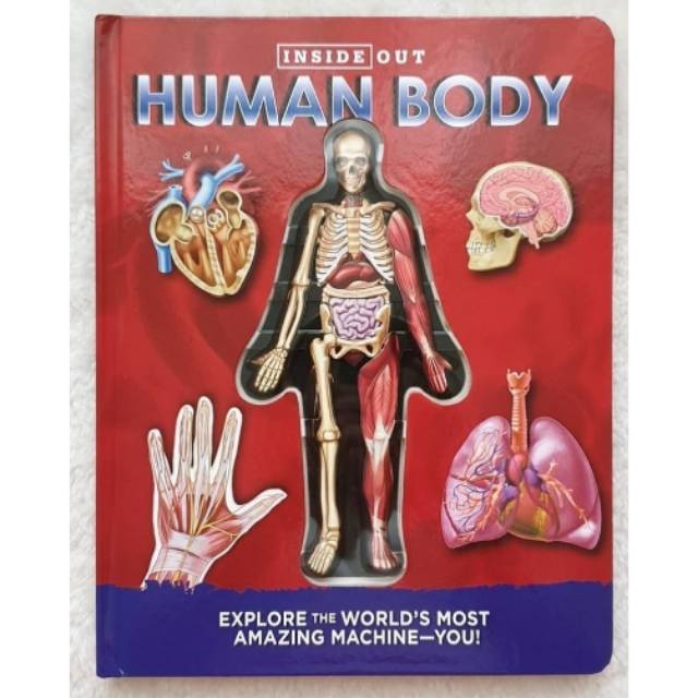 Jual Buku Inside Out Human Body | Shopee Indonesia