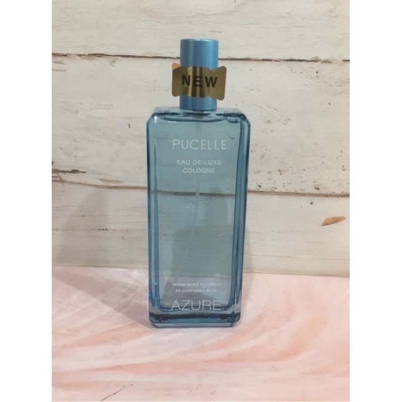 Jual Pucelle Eau De Luxe Cologne 100ml dan Body Spray 150ml | Shopee ...