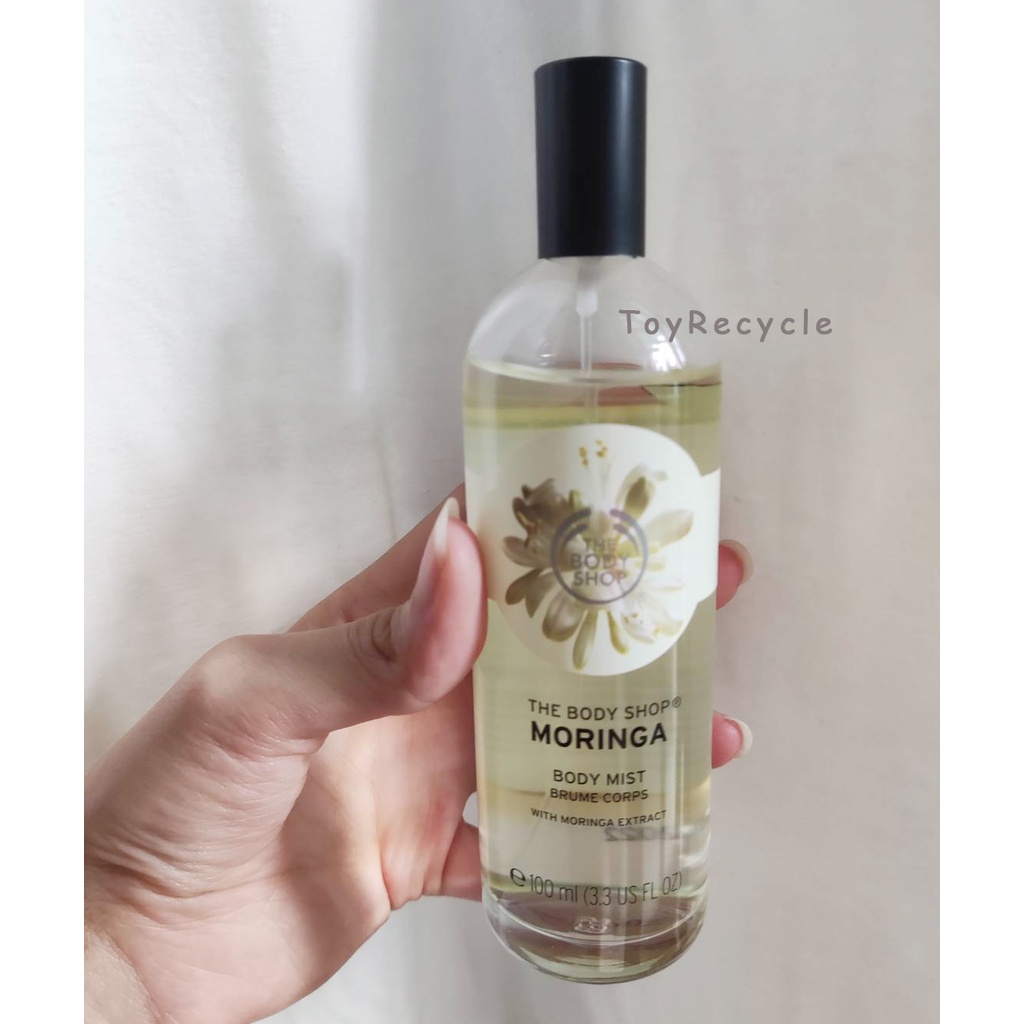 Jual Body Shop Moringa Body Mist 100ml | Shopee Indonesia