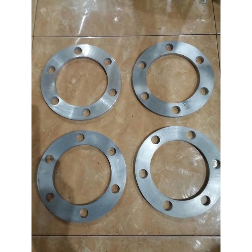 Jual Spacer PCD 6X139 bahan Alumunium lubang 6 tebal 8 MM harga SET 4 ...