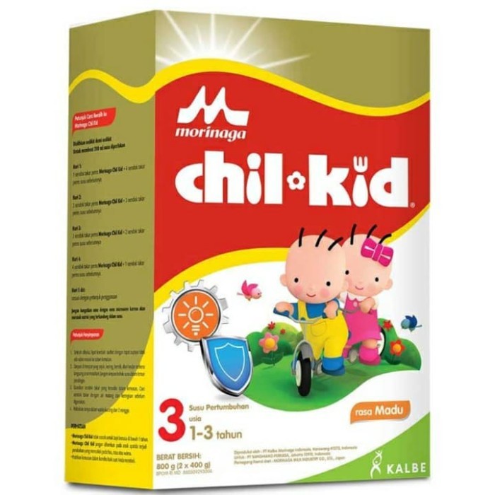 Jual CHIL KID 3+ MADU 800G | Shopee Indonesia